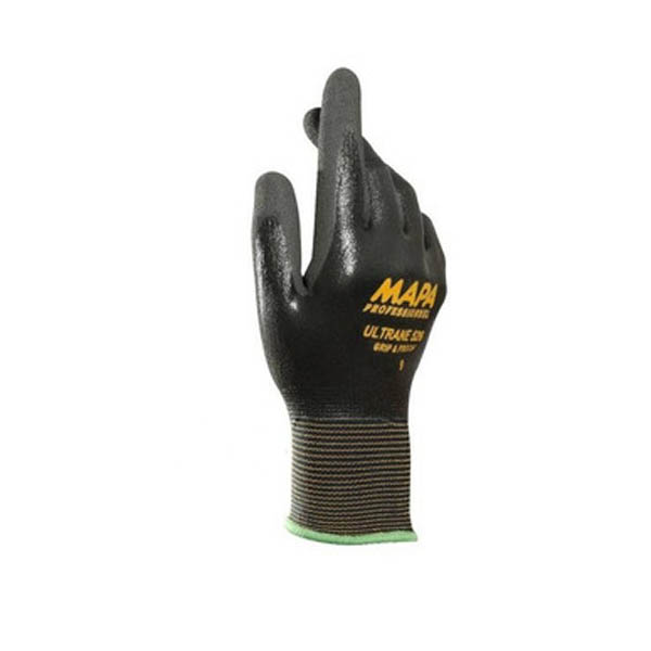 MAPA GUANTE NEGRO PROF.IMPORT. – Artículos de Limpieza